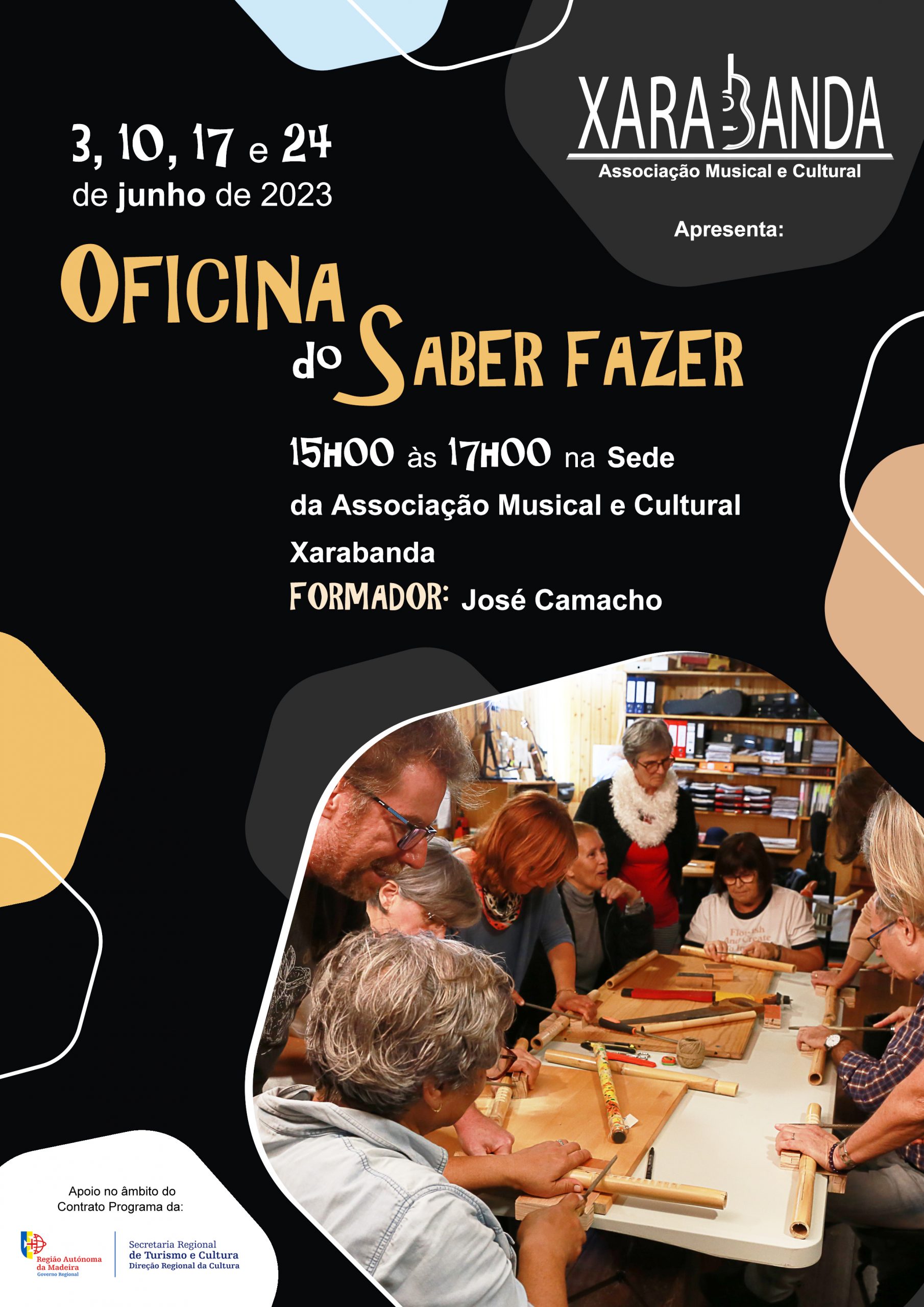 Cultura Madeira - Oficina do Saber Fazer | Xarabanda