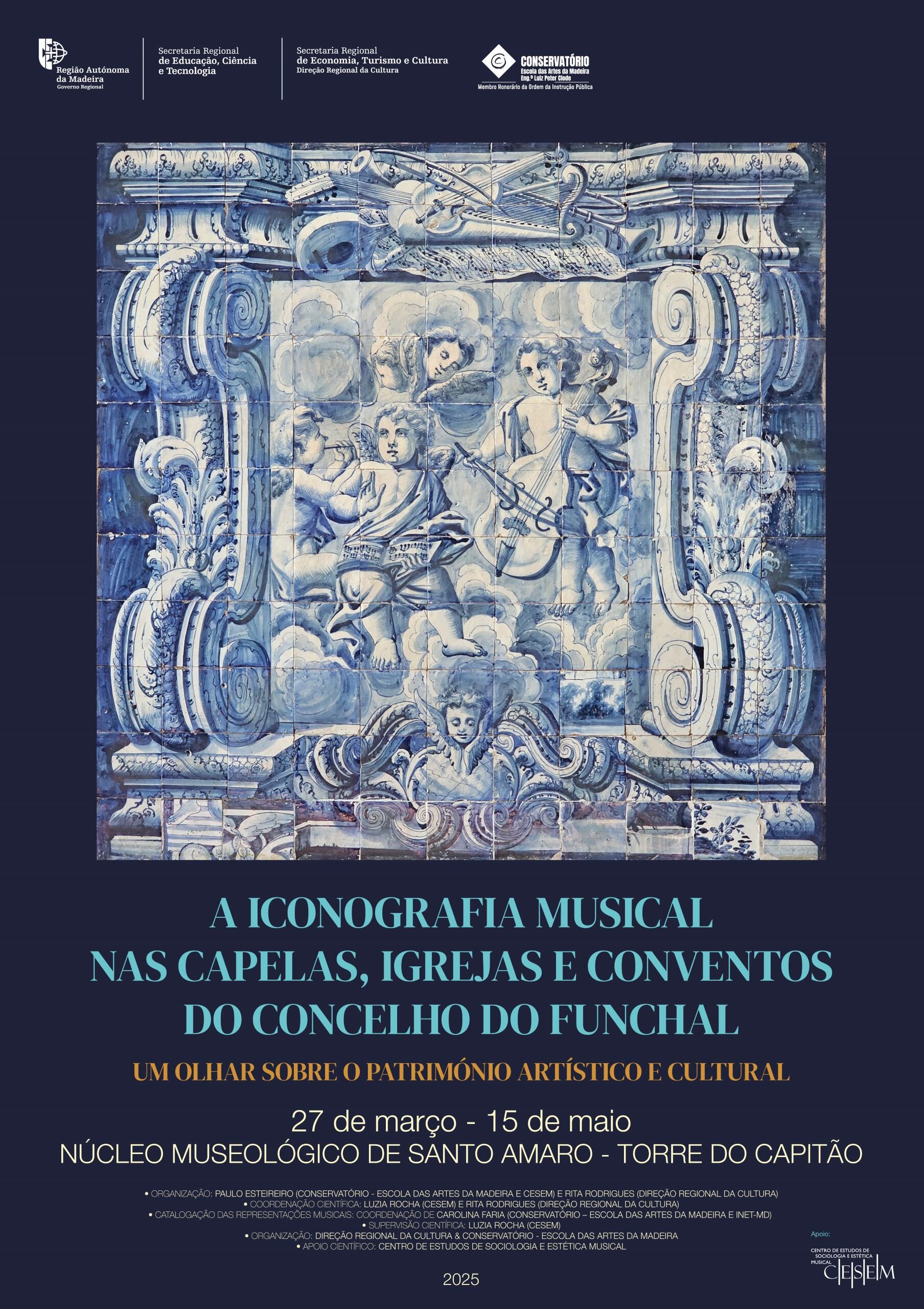 Cultura Madeira - Exposição «A Iconografia Musical nas Capelas, Igrejas ...