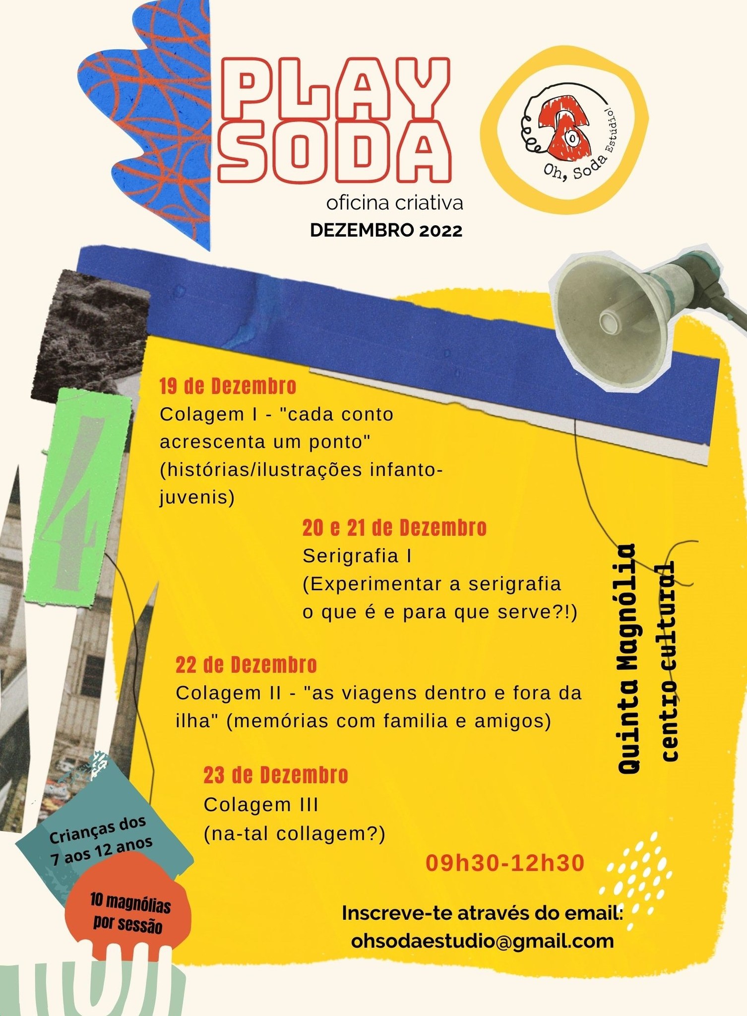 Cultura Madeira - Oficinas Criativas “Play Soda”